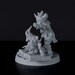 Halfling Female Warlock Dnd Inspired Fantasy Dnd Tabletop RPG Mini ...