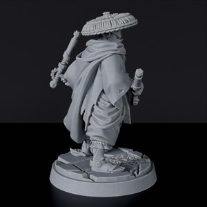 Constructed Monk Dnd Inspired Fantasy Dnd Tabletop RPG Mini Great ...