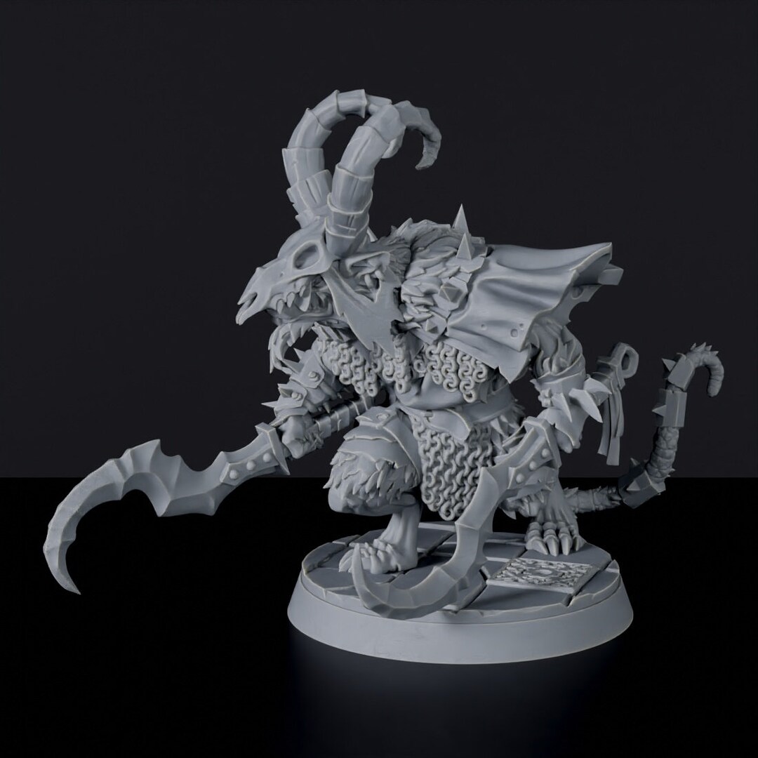 Natik Sharplade Bloodfields Wargaming Vermin Swarm - Etsy