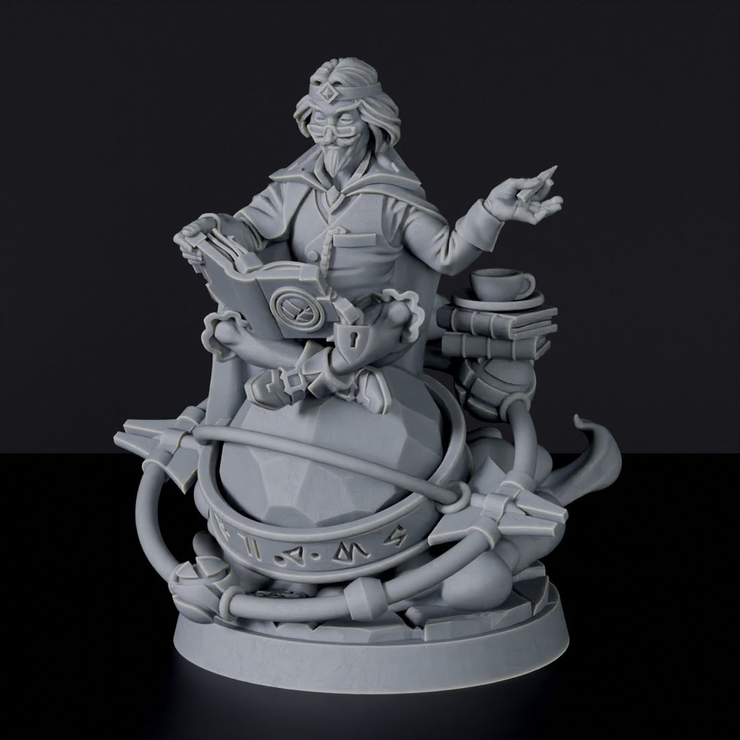 Human Male Wizard - Etsy