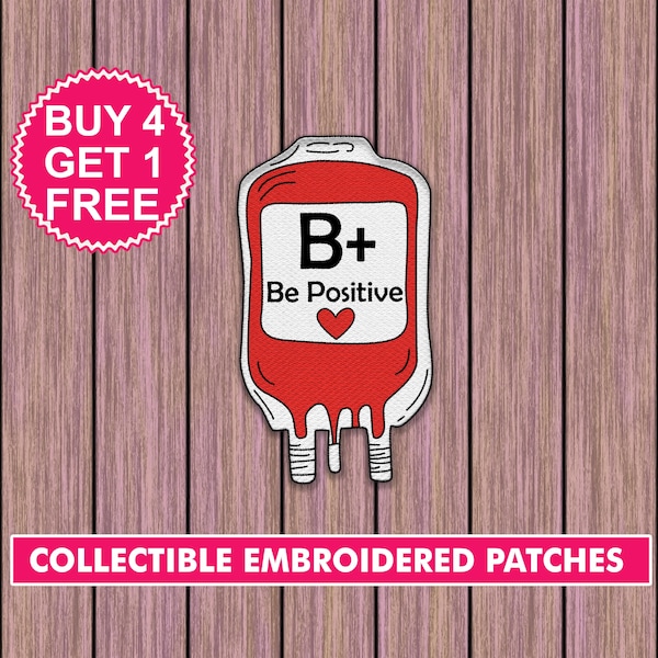 Blood for Blood Patches - Etsy