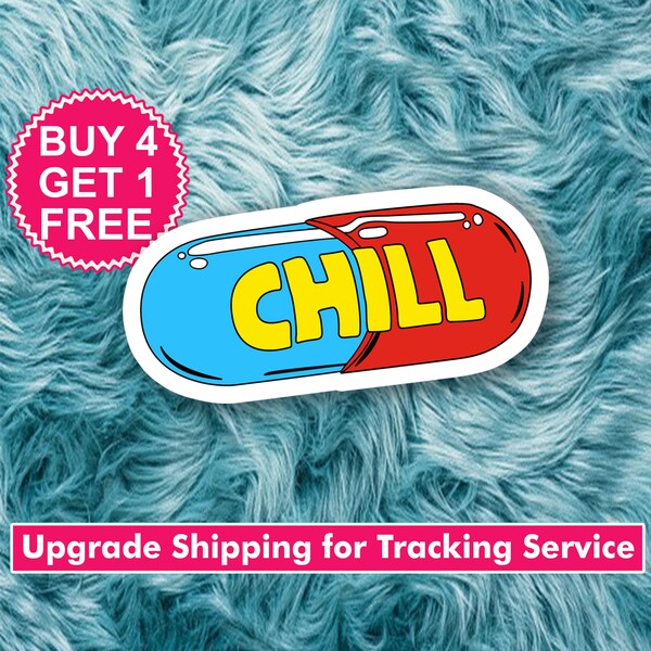 Funny Chill Pill Art - Etsy