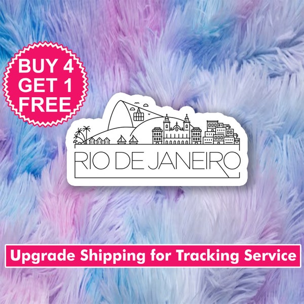 Stickers Rio De Janeiro - Etsy