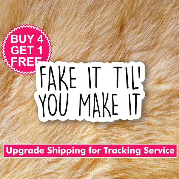Fake It Make It - Etsy