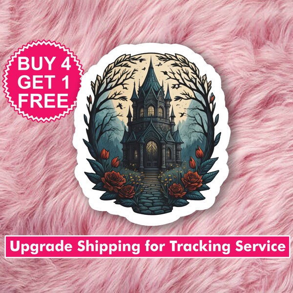 Gothic Castle - Etsy