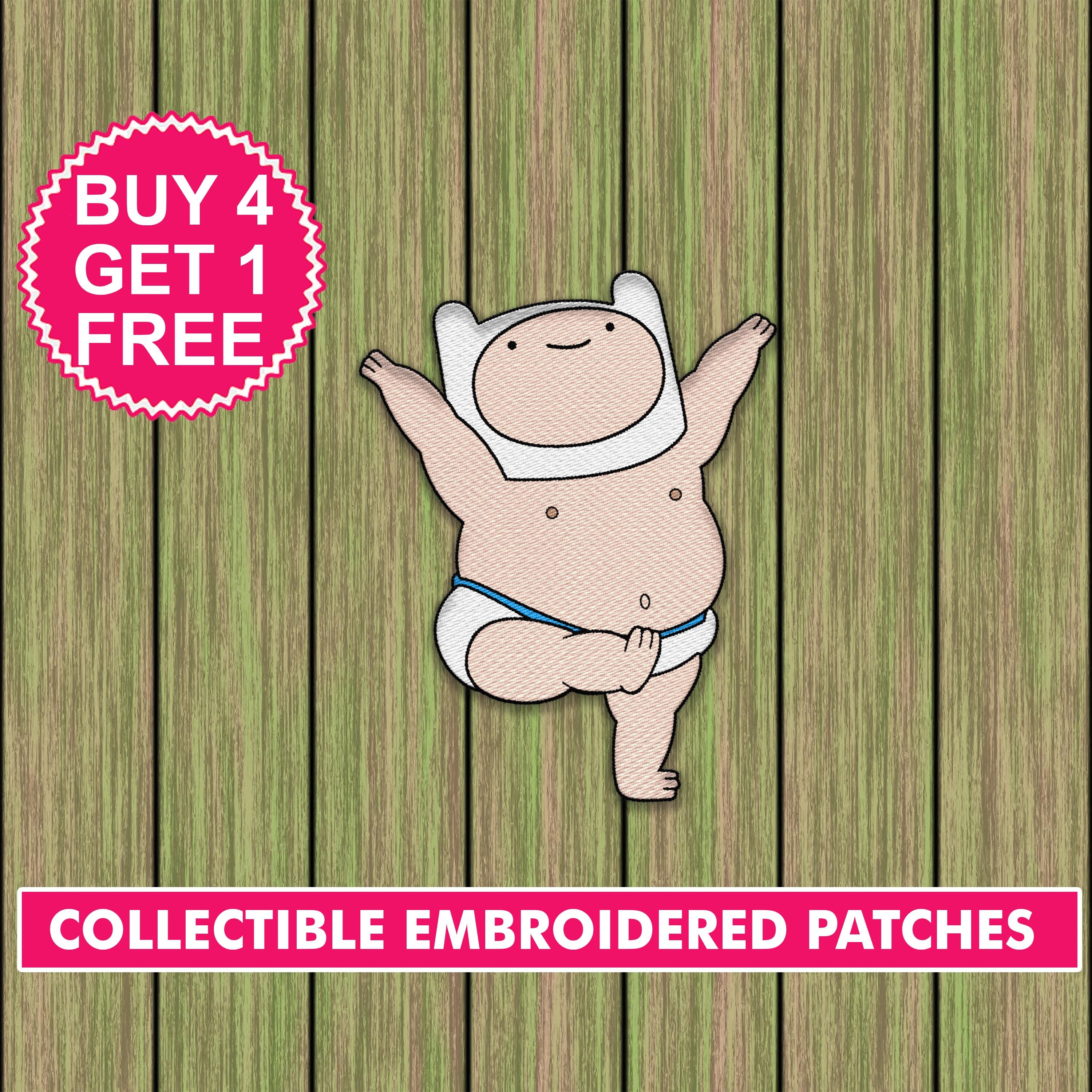 Buff Baby Adventure Time