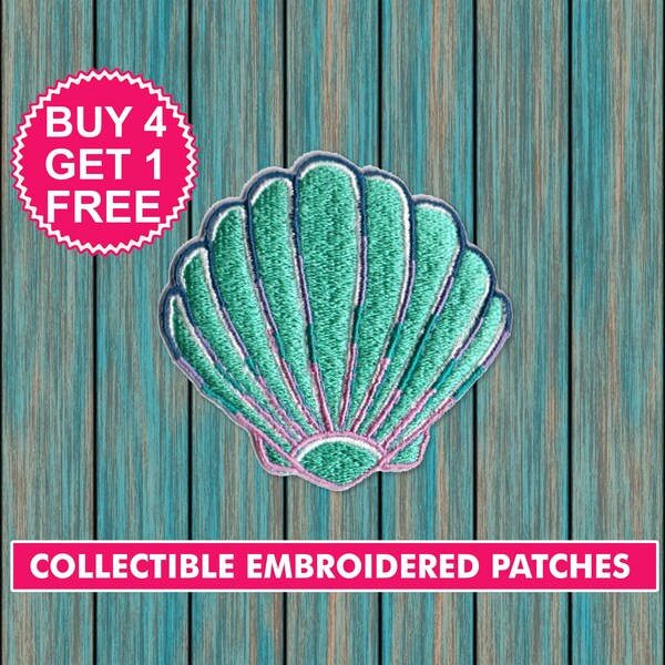 Seashell Patches - Etsy