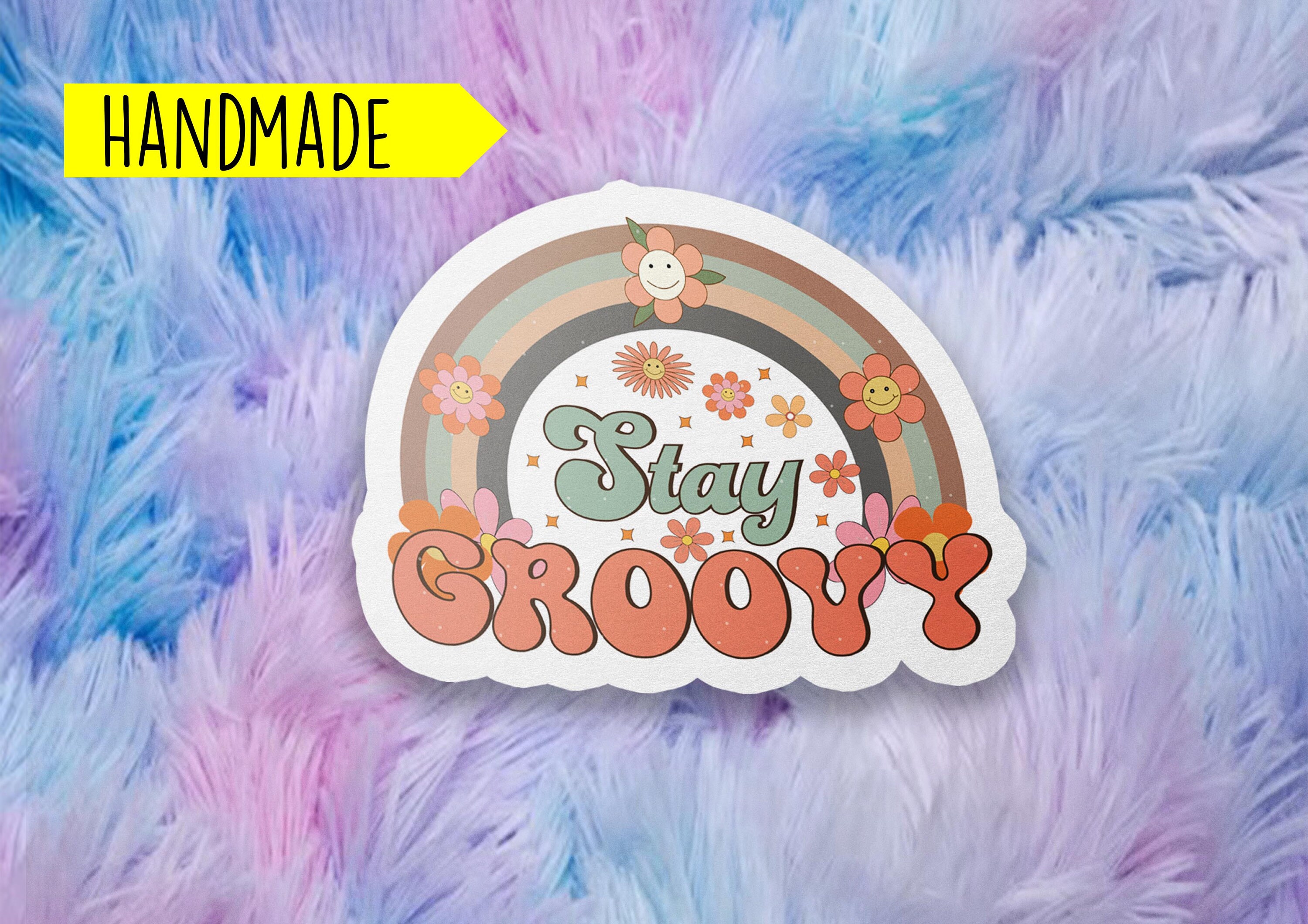 Melting Alien Macbook Stickers Et Laptop Stickers Rainbow - Etsy UK