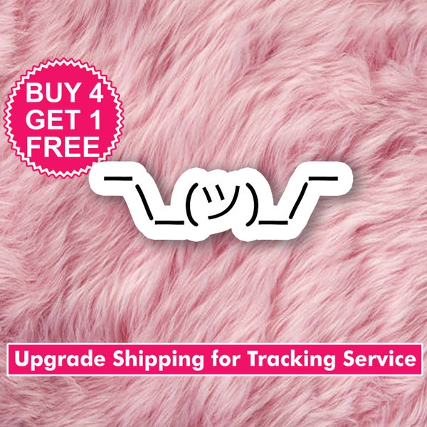 Shrug Emoji - Etsy