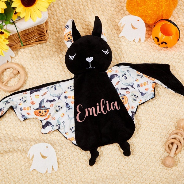 Halloween Blanket Plush - Etsy