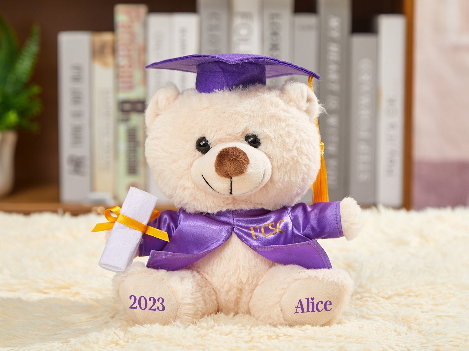 Personalized Graduation Teddy Bear 2023 Graduation Keepsake - Etsy