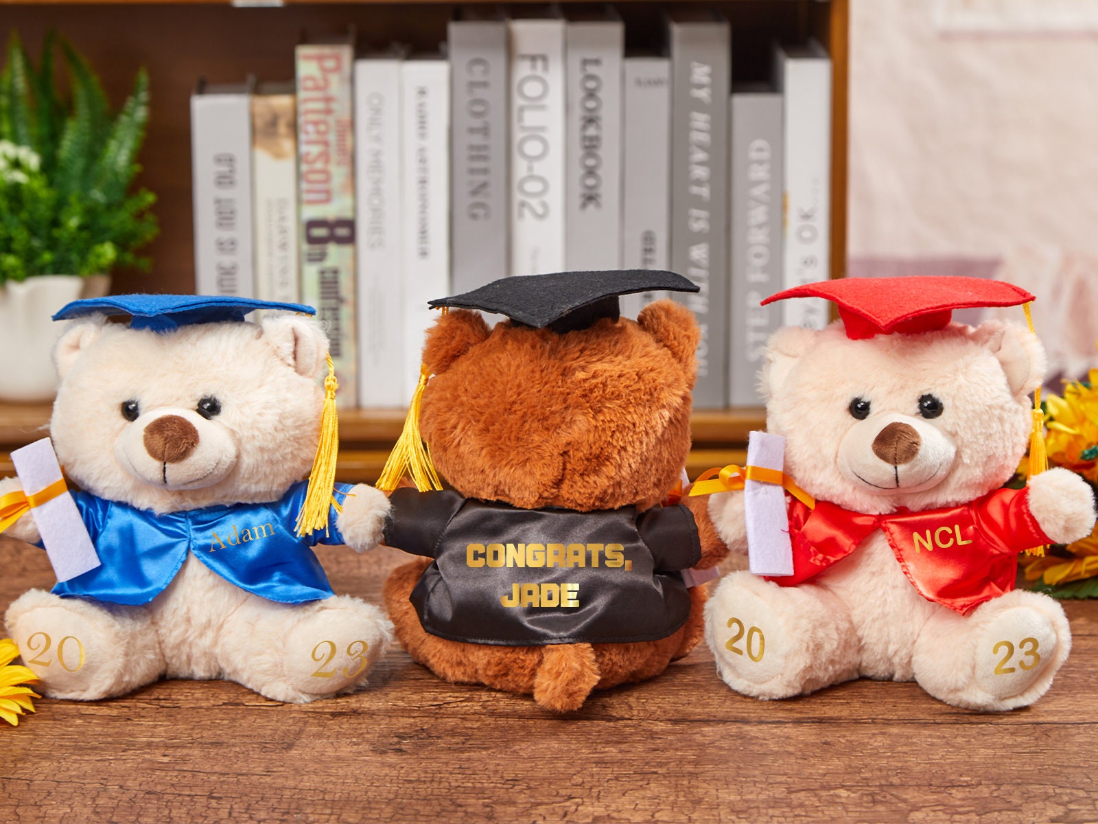 Personalized Graduation Teddy Bear 2023 Graduation Keepsake - Etsy