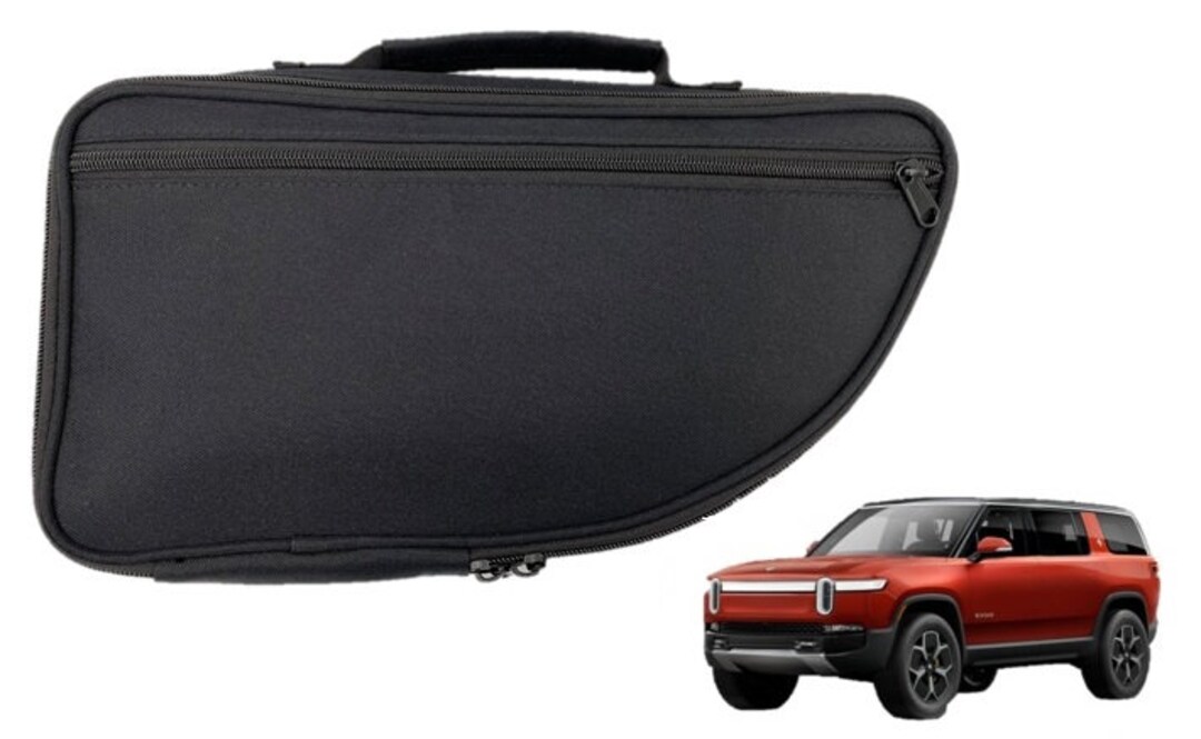 Custom Bag for Your Rivian R1S Rear Door - Etsy
