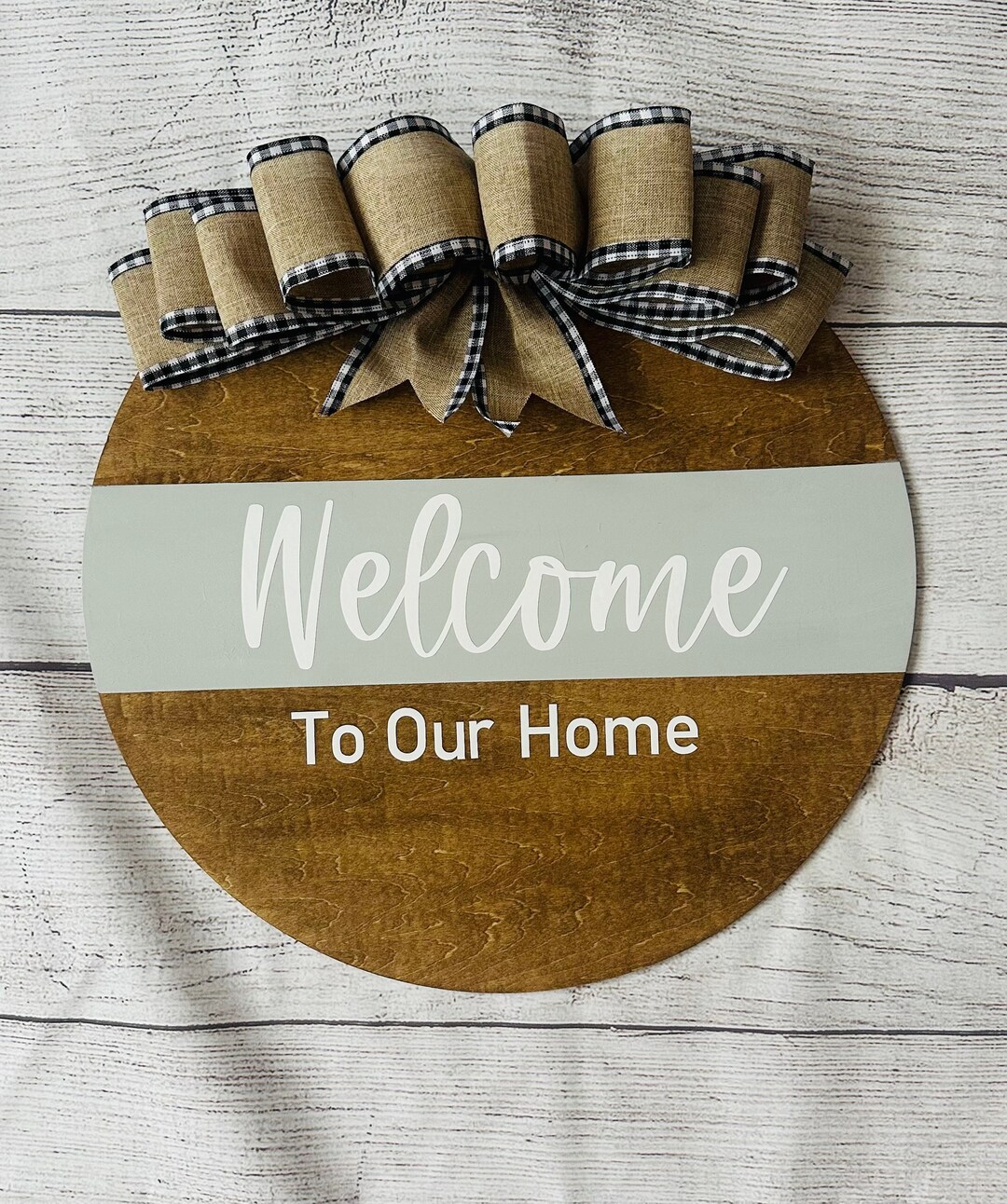 Welcome Door Sign, Welcome Wall Decor, Home Decor, Door Decor, Welcome ...