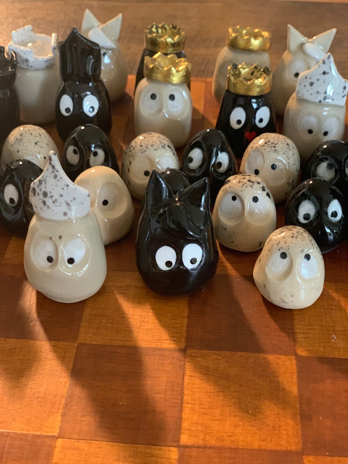 Handmade Ceramic Chess Set 02 / Game / Original Gift - Etsy