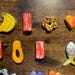 Colourful Ceramic Charms / Personalised Necklace Gift - Etsy