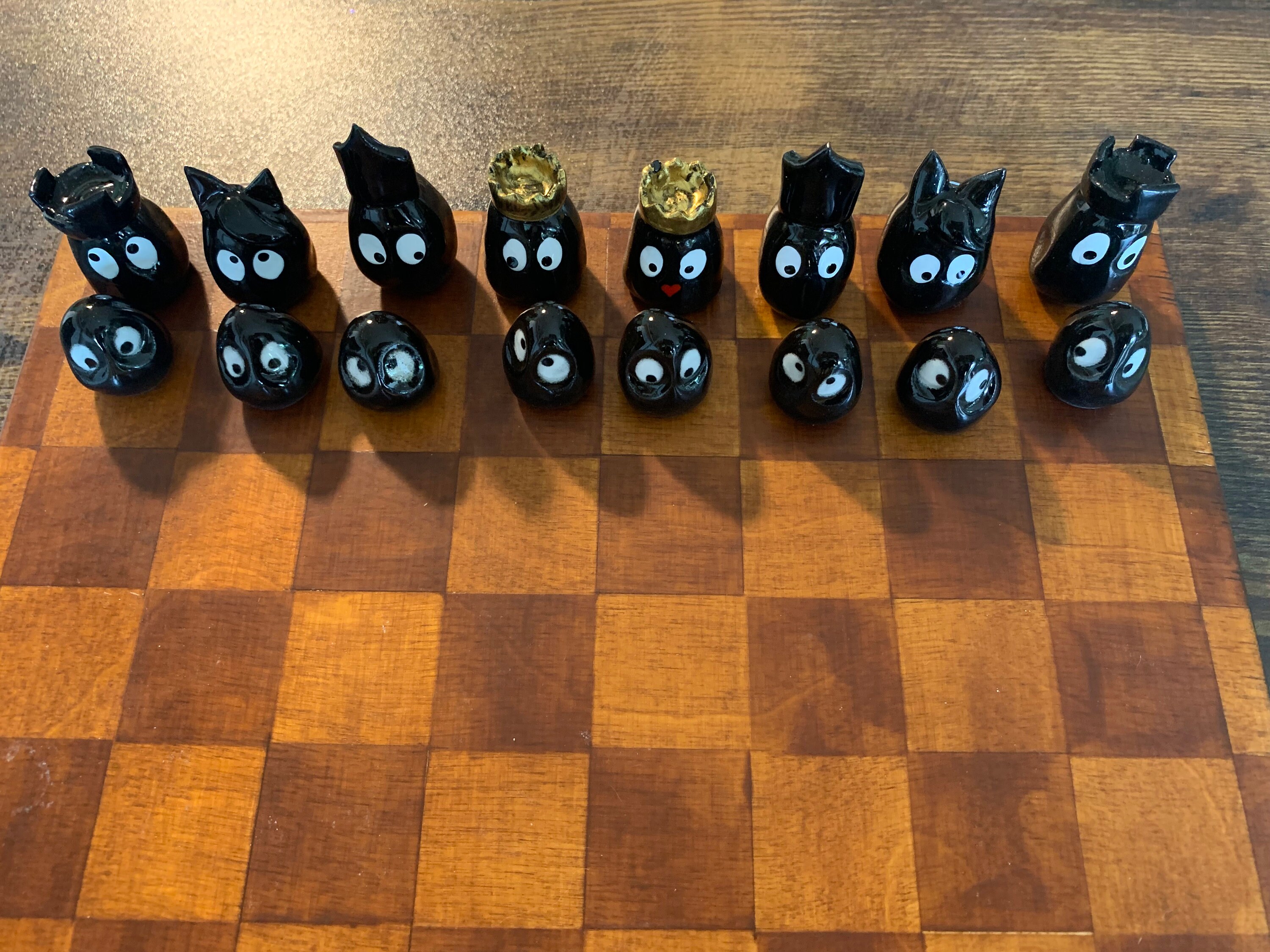 Handmade Ceramic Chess Set 02 / Game / Original Gift - Etsy