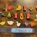 Colourful Ceramic Charms / Personalised Necklace Gift - Etsy