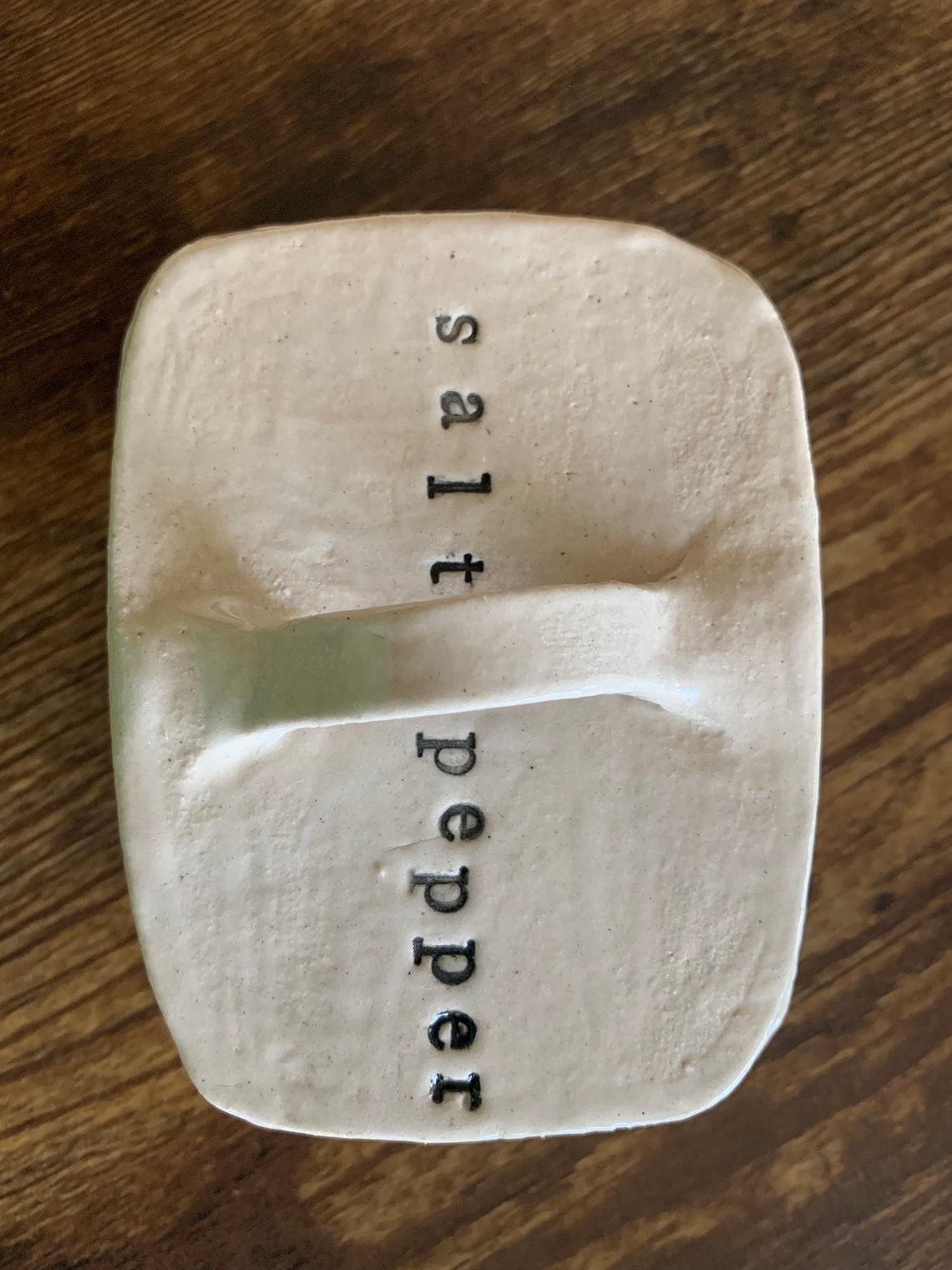 Handmade Ceramic Salt and Pepper Pinch Pot With Lid: Swiss Kitchenware ...