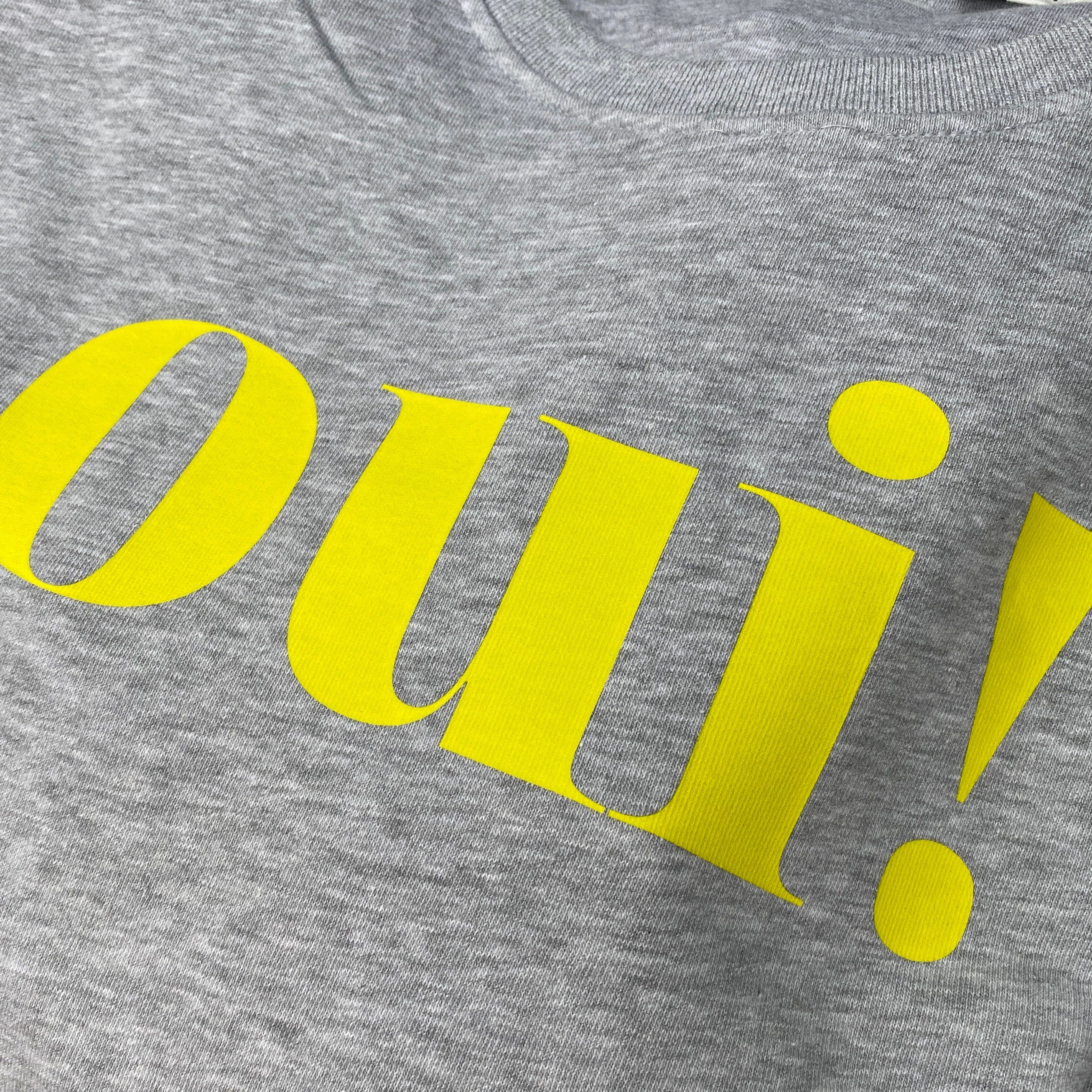 Trendy Sweatshirt, Ja-Sager, Oui Shirt, Paris Geschenk, Frankreich ...