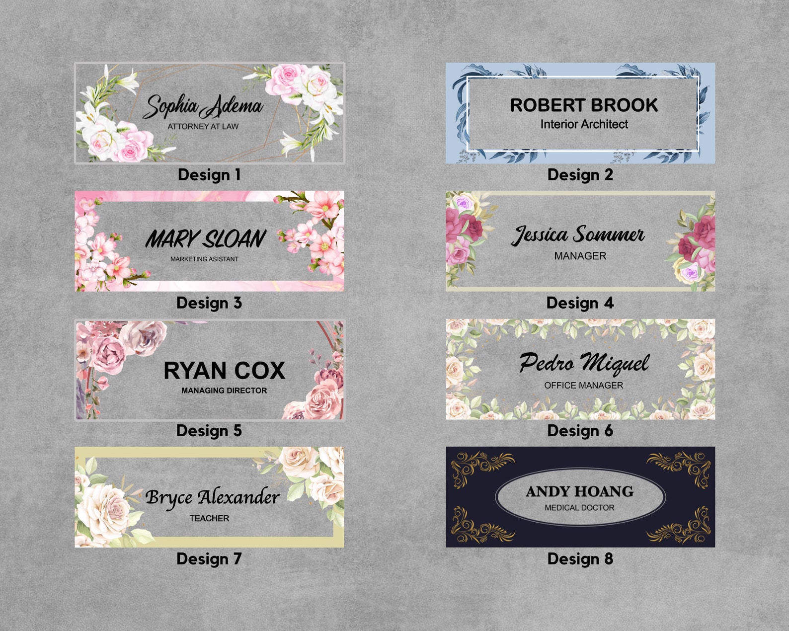 Phd Gift Teacher Name Plate Office Decor Desk Name Plate - Etsy