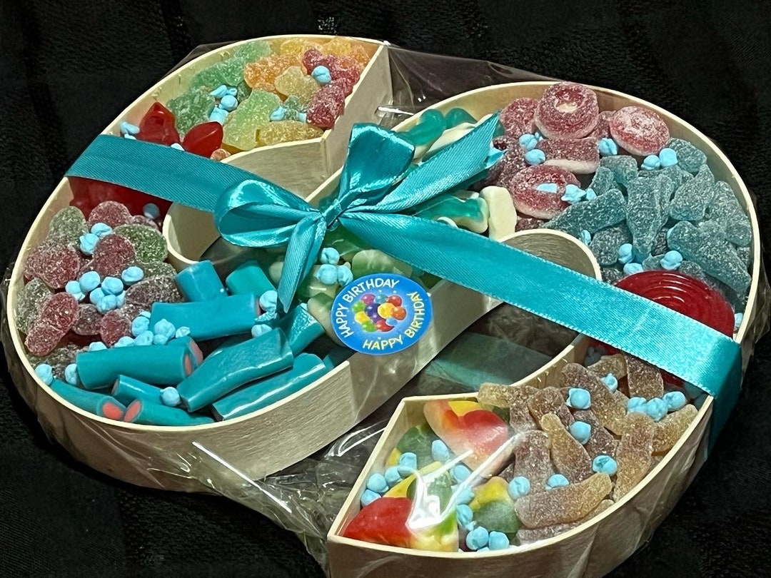 Sweet Filled Letters Fillable Letters Personalised Gift - Etsy UK