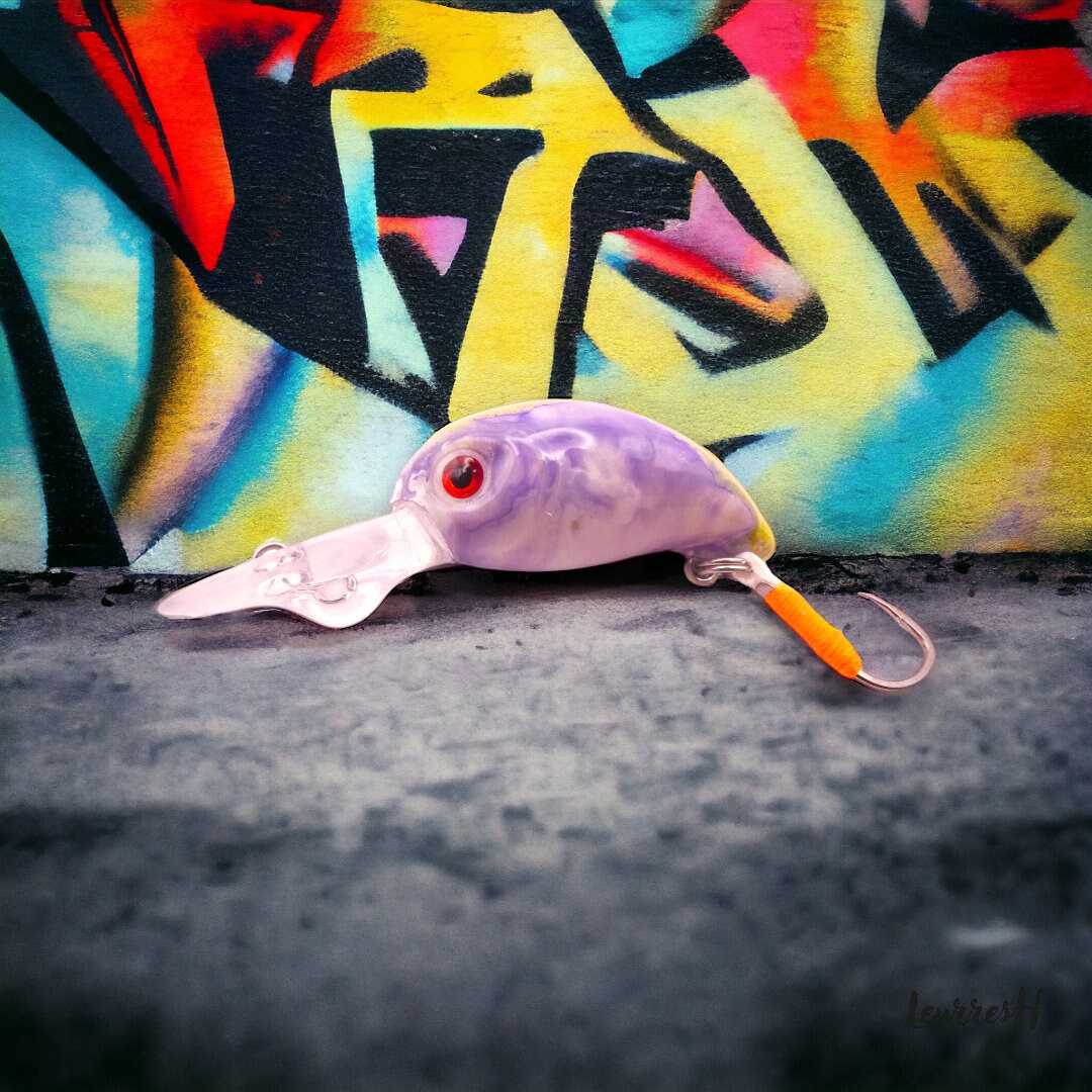 Artisanal Lure 'punky': Essential Weapon for the Lady Trout - Etsy