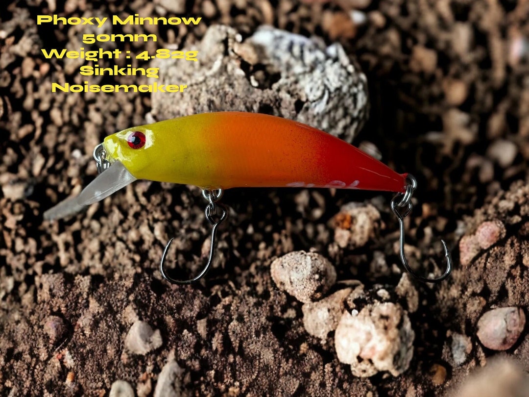 The Rainbow : Hand-crafted Lure for Trout. - Etsy