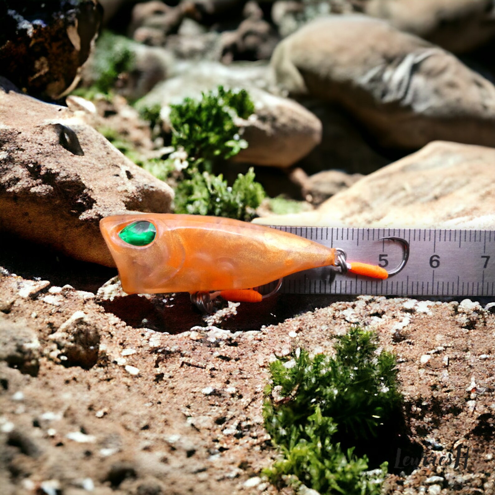 Explore New Surface Fishing Horizons With the 'alien' Mini Popper for ...