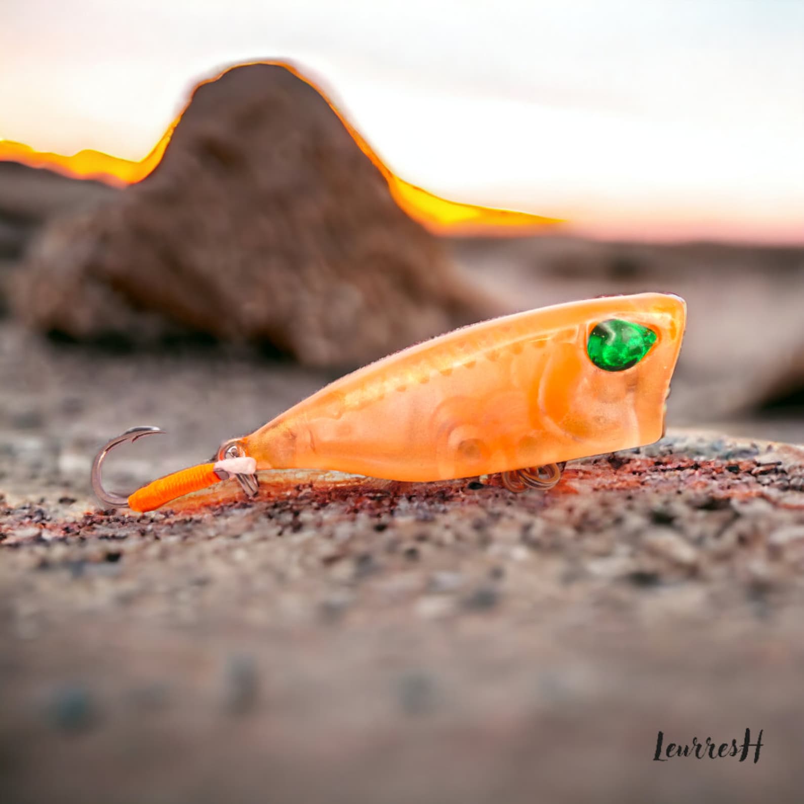 Explore New Surface Fishing Horizons With the 'alien' Mini Popper for ...