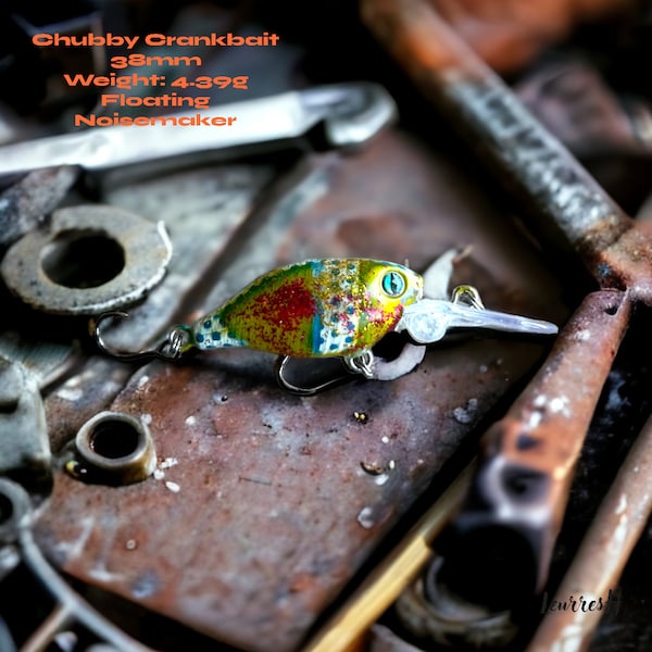 Handmade Fishing Lures - Etsy