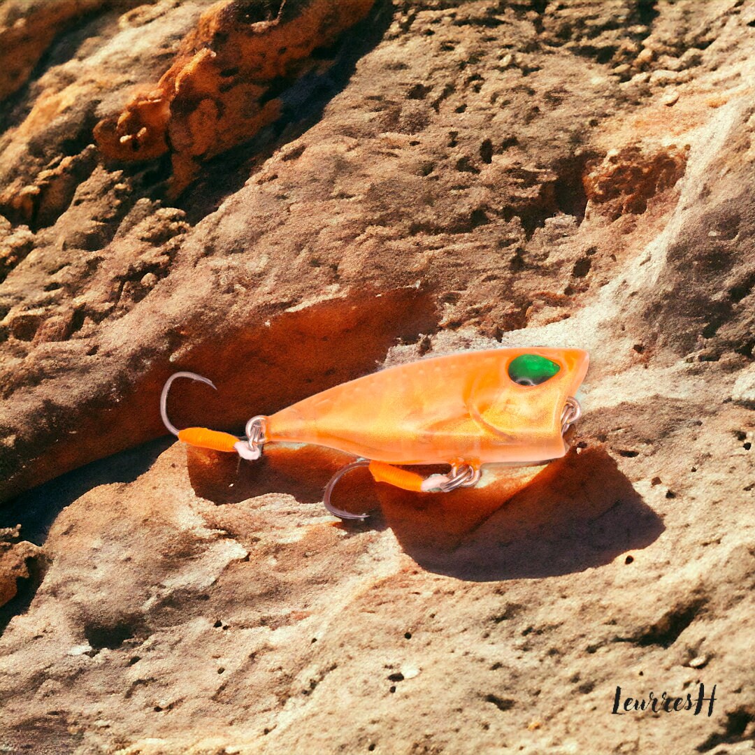 Explore New Surface Fishing Horizons With the 'alien' Mini Popper for ...