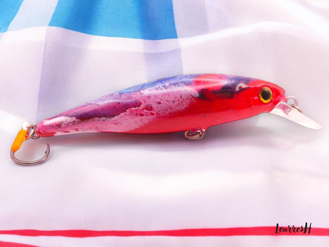 Discover hexagon the Ultimate Craft Jerkbait to Catch Wary Predators - Etsy