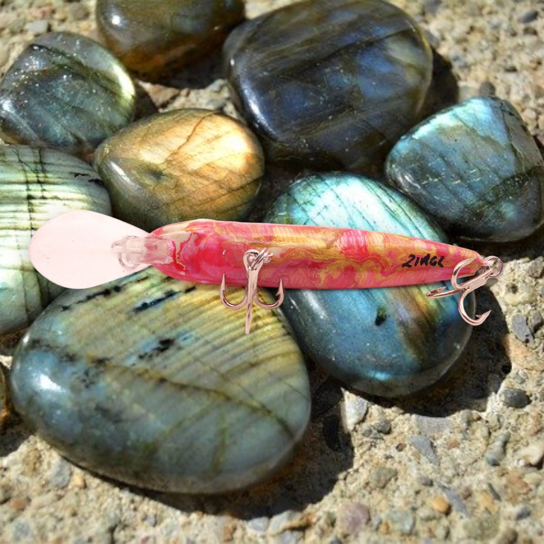 Top-of-the-range precious Stone Lure for Stalking - Etsy