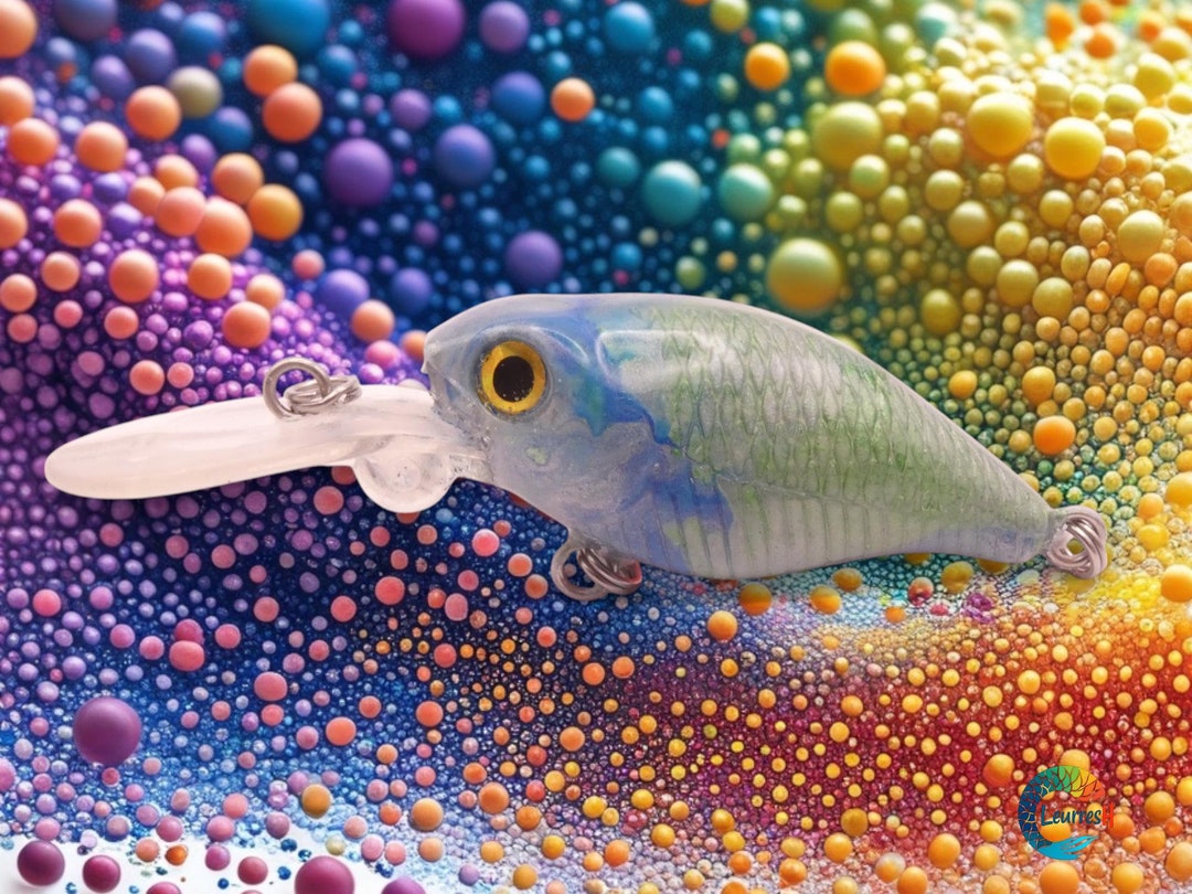 Bubble Fish the Ultimate Handmade Crankbait. Floating Lure With Sound ...
