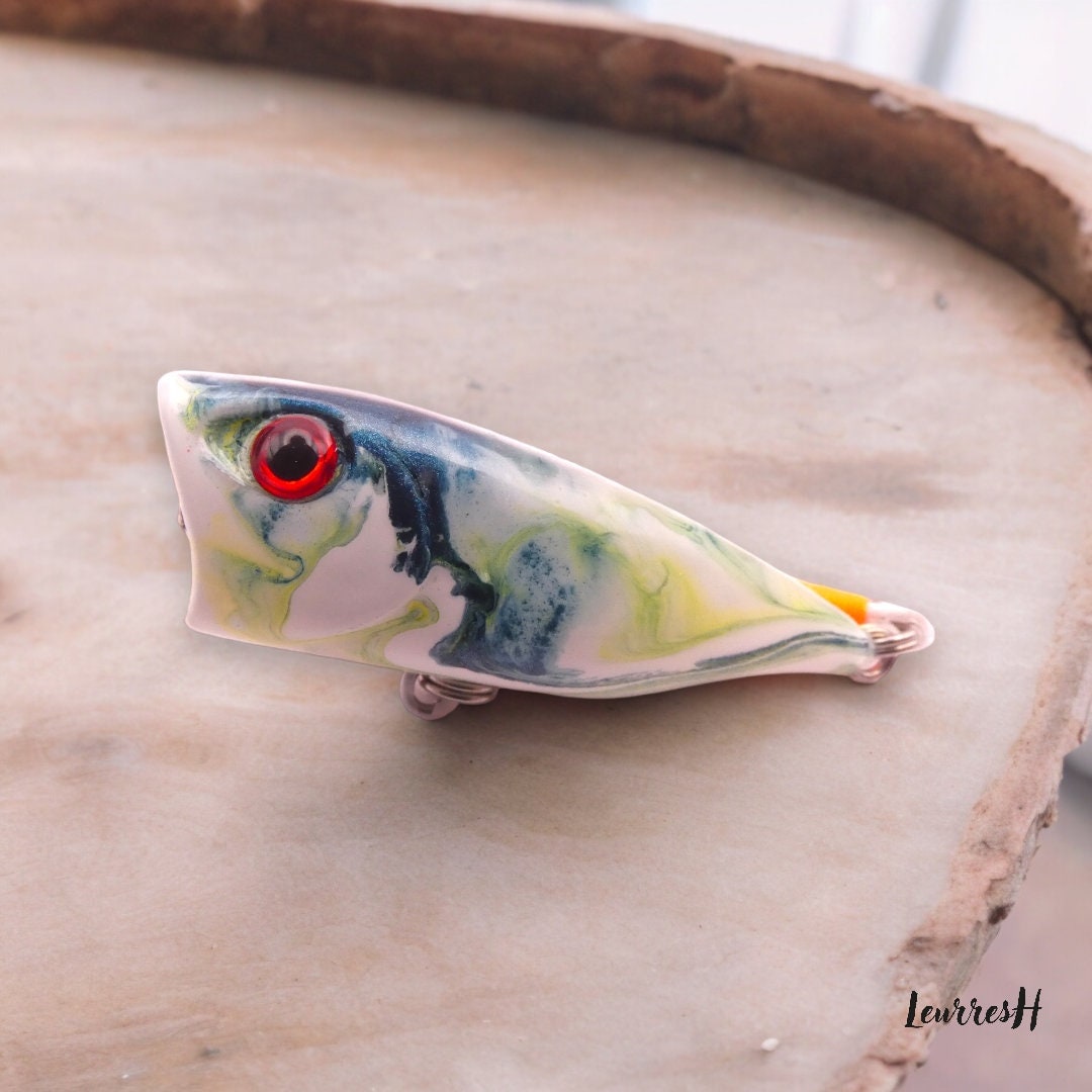 Unique, Effective and Formidable Fishing Lure to Attract Perch and ...