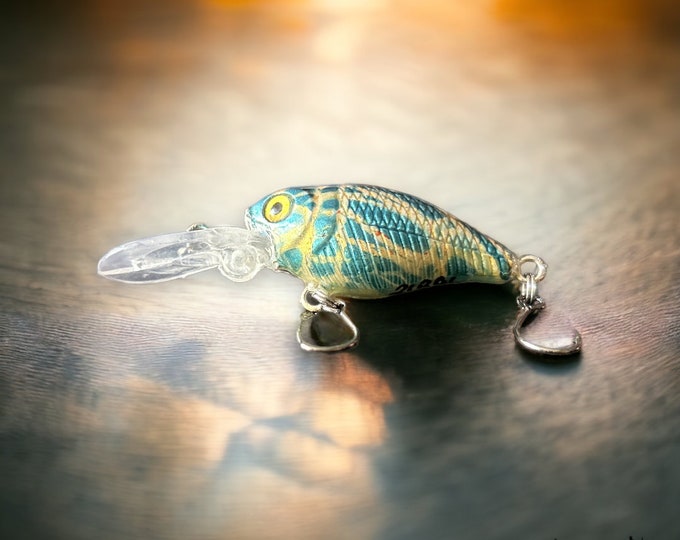 The "golden Reef" - Artisanal Fishing Lure for Tracking Trout ...