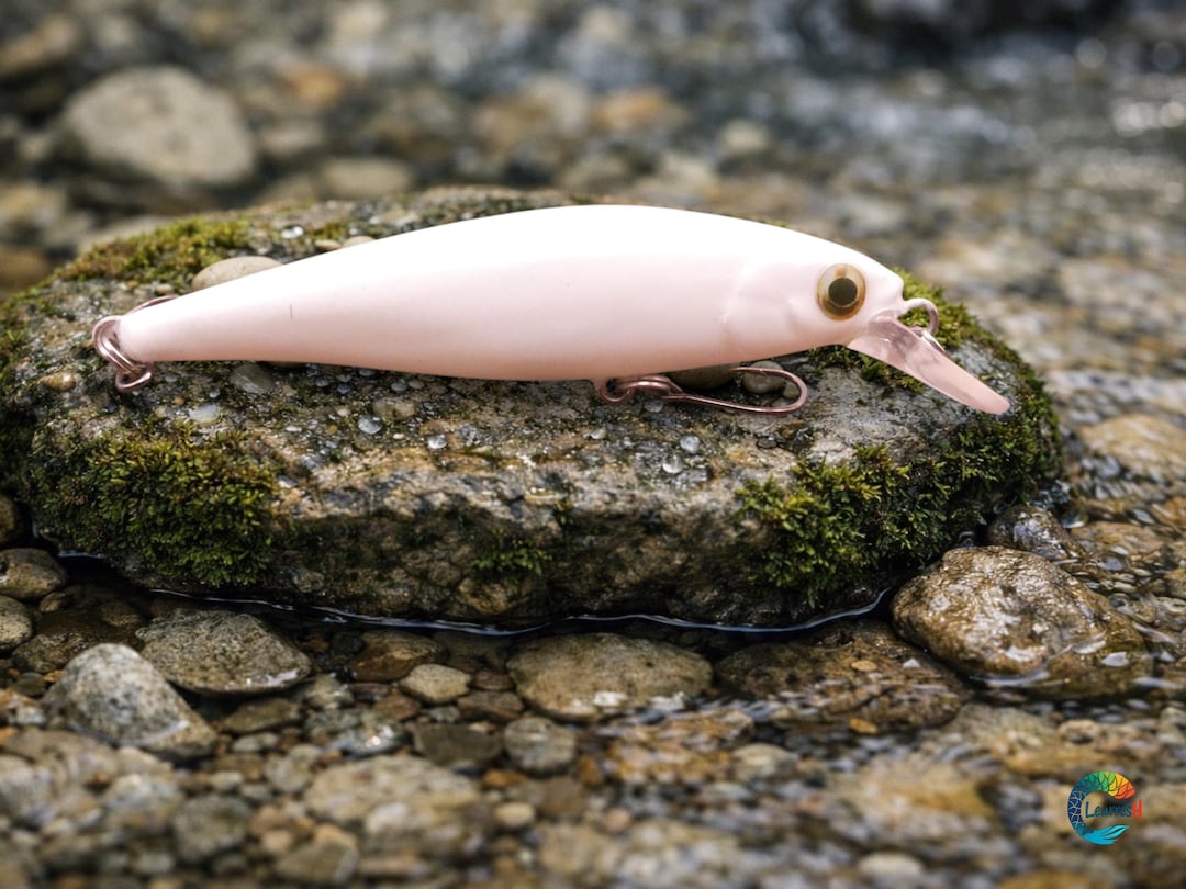 Pearl of Source. the Jerkbait That Fools Wary Predators. - Etsy
