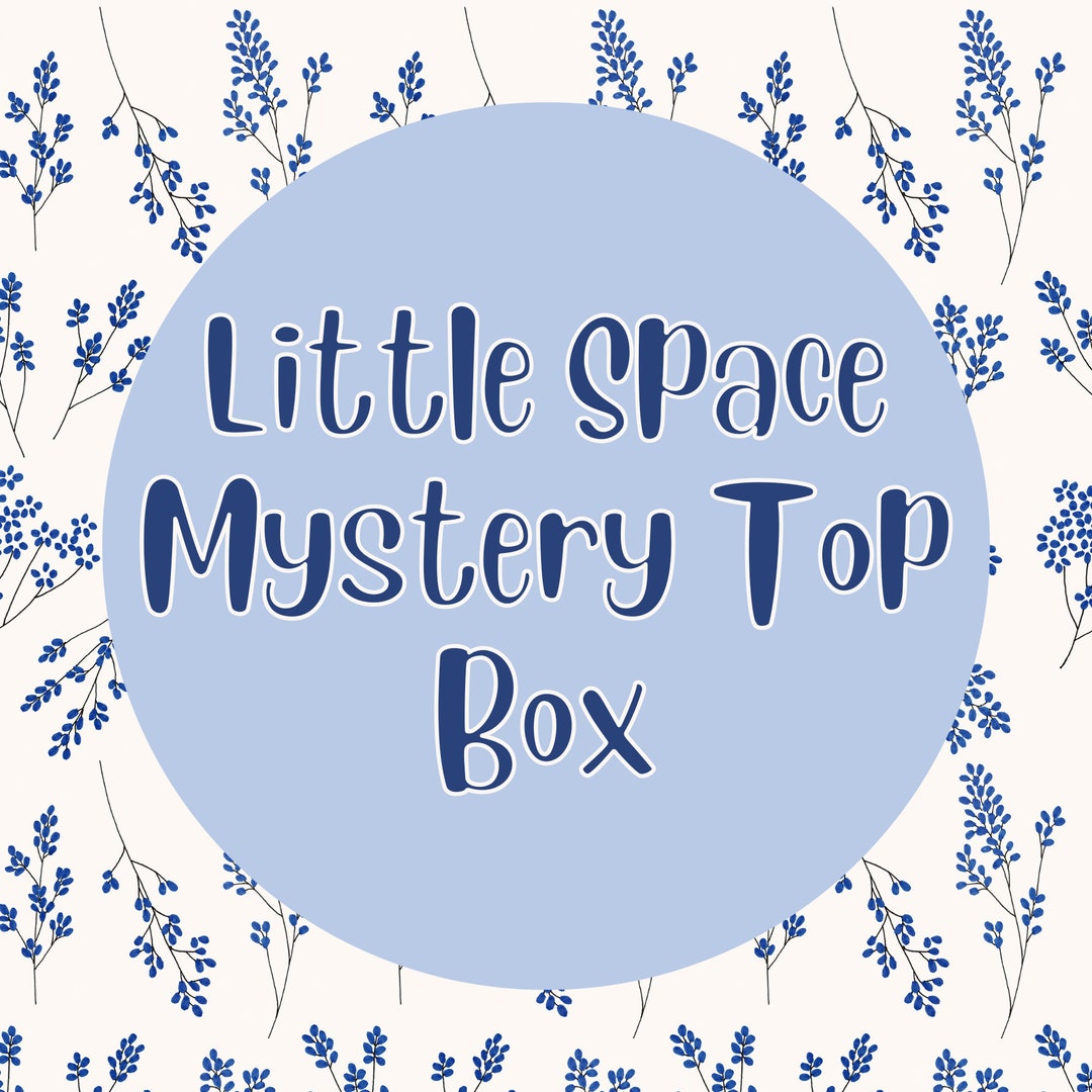 Little Space Mystery Top Box - Etsy