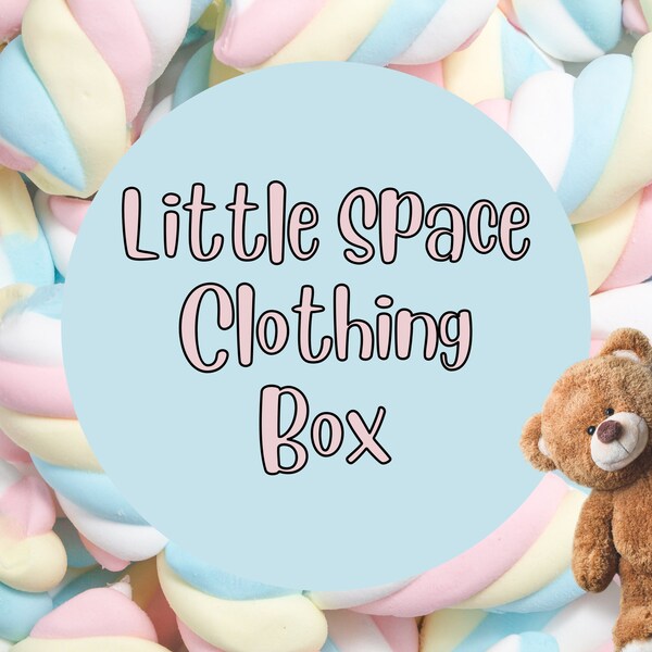 Little Space Clothing Mystery Box - Etsy