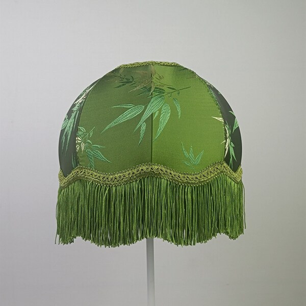 Green Lamp Shade - Etsy UK