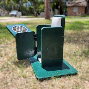 Bailey Chair for Dogs, High Chair for Dogs, Elevated Eating Chair for ...