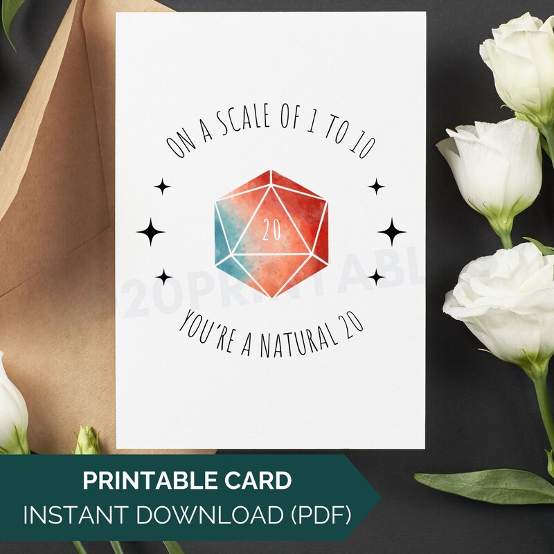 D20Printables - Etsy