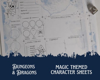 Pdf Magic Sheet - Etsy