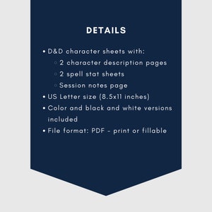 Dnd 5e Character Sheet: Circle of Stars Druid, Fillable PDF Dungeons ...