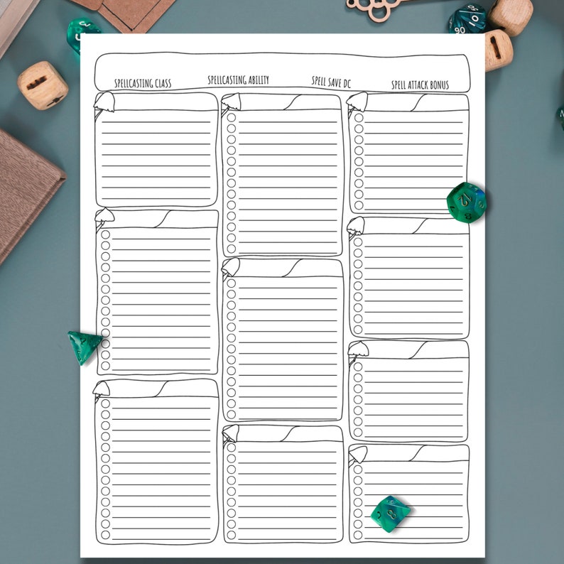 Dnd 5e Character Sheet: Circle of Spores Druid, Mushroom Druid Dungeons ...