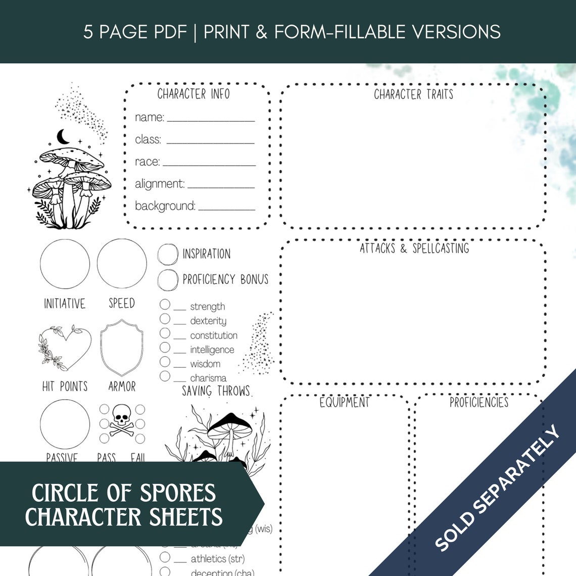 Dungeons and Dragons Sympathy Card, Crit Happens D&D Card, Nerdy Get ...