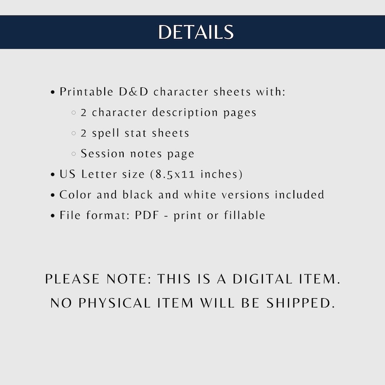 DnD 5e Character Sheet: Circle of Spores Druid, Form Fillable Druid ...