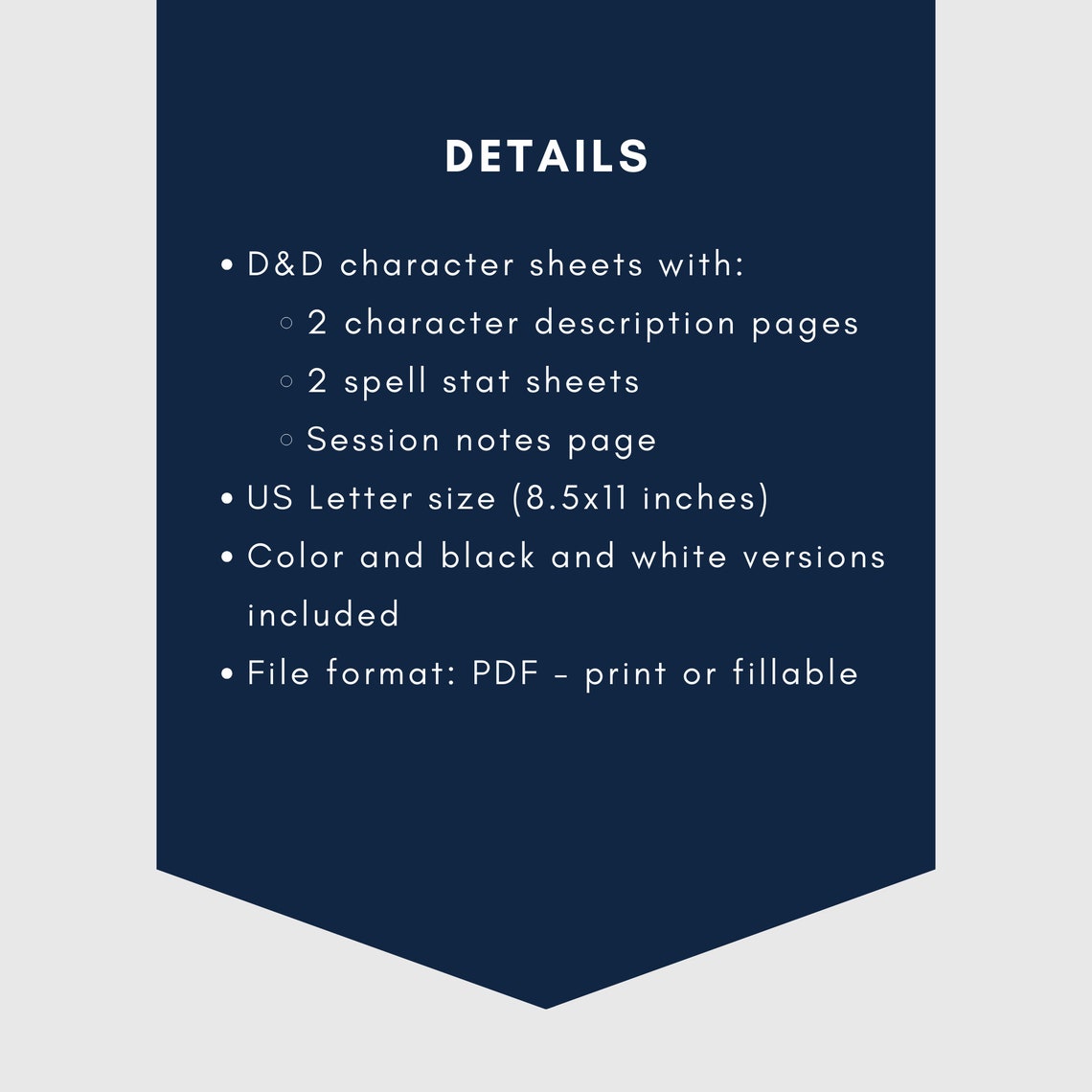 Dnd Character Sheet: Circle of Dreams Druid, Form Fillable Dungeons and ...