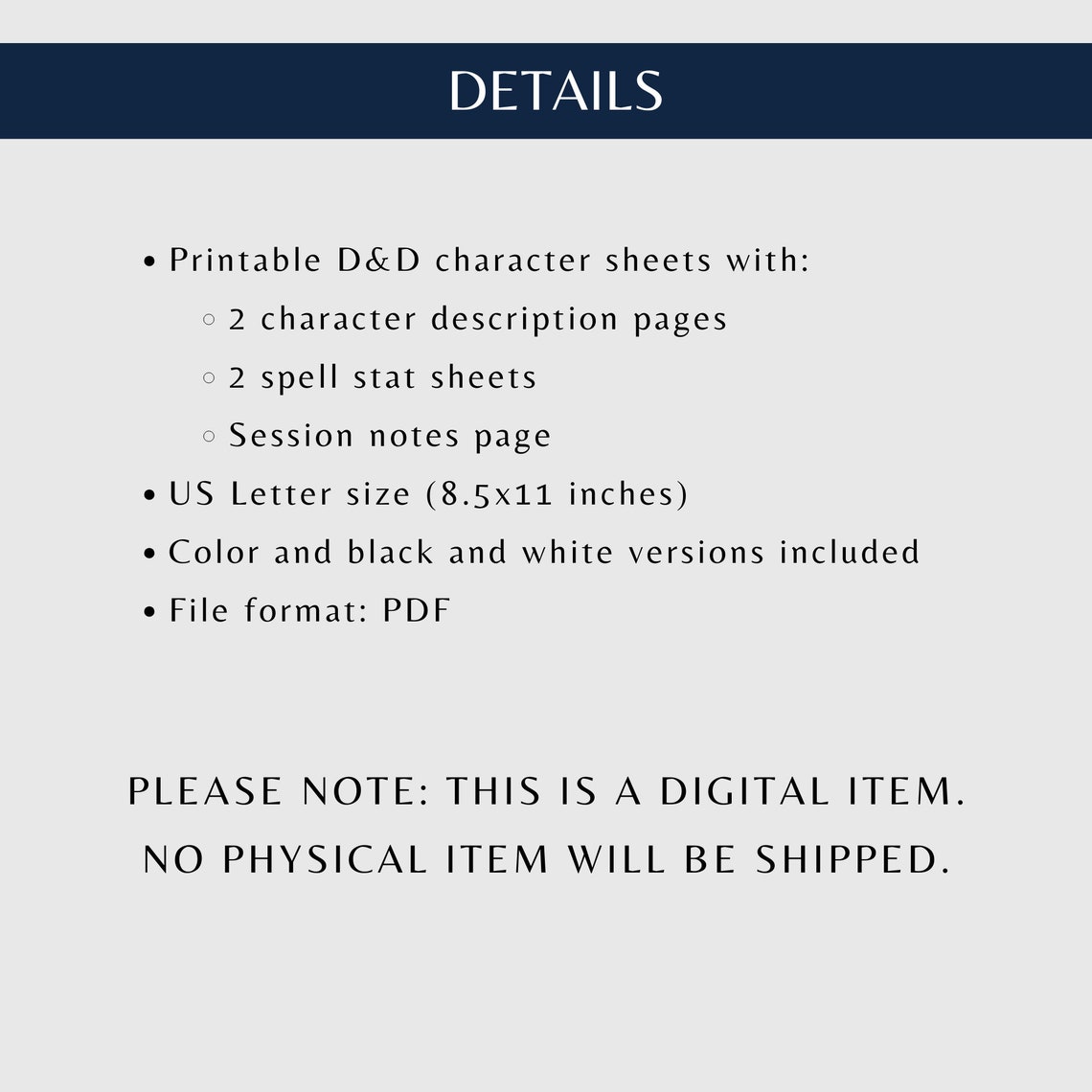 Dnd 5e Character Sheet: Spiderweb, Printable Halloween Dungeons ...